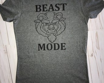 Beast mode shirt | Etsy