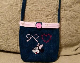 Minnie mouse purse | Etsy