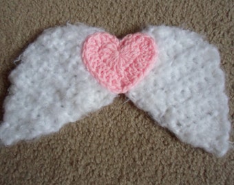 Crochet angel wings | Etsy