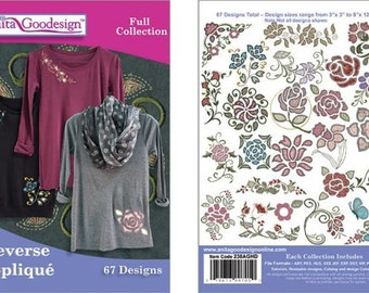 Reverse embroidery | Etsy