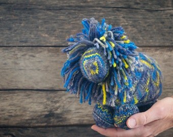 Handcrafted Wool Decor by KnitFixByPurly on Etsy