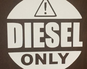 Diesel decal | Etsy