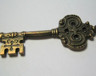 Fancy skeleton keys | Etsy