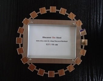 Round picture frames | Etsy