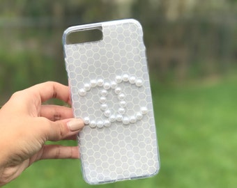 Chanel iphone case | Etsy