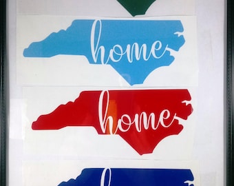 North carolina decal | Etsy