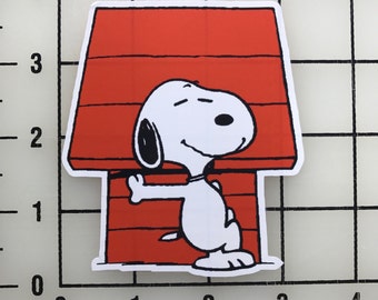 Snoopy decals | Etsy