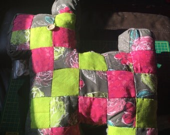 Patchwork dog | Etsy