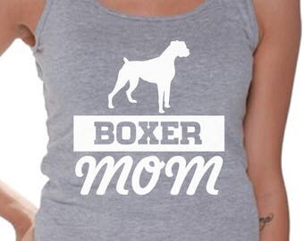Boxer mom | Etsy