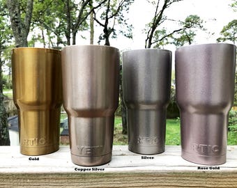 Rose gold yeti | Etsy