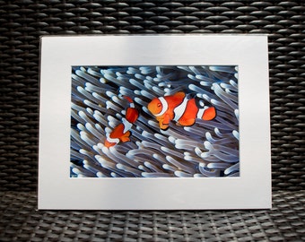 Coral reef art | Etsy