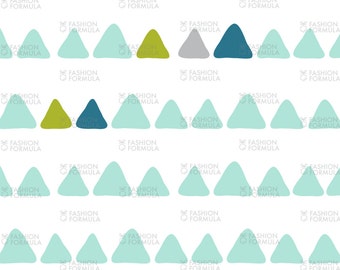 Triangle fabric | Etsy