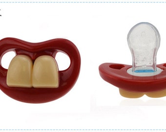 Funny pacifier | Etsy
