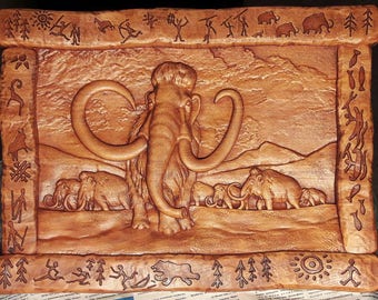 Cnc relief carving | Etsy