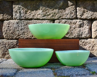 Jadeite bowl | Etsy