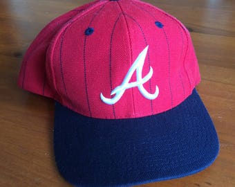Atlanta braves hat | Etsy