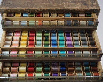 Thread cabinet | Etsy
