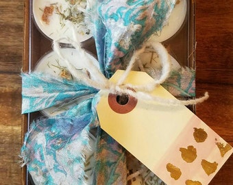 Tealight packaging | Etsy