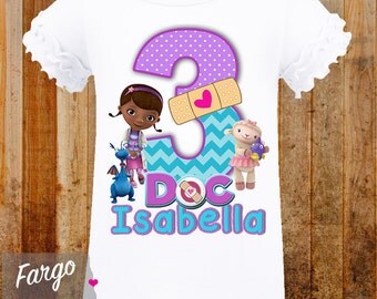 Doc mcstuffins shirt | Etsy