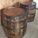 Whiskey Barrel Footrest Fits Any Standard 53 Gallon Whiskey