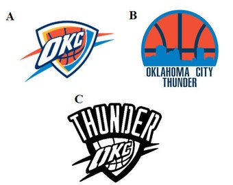 Okc thunder | Etsy