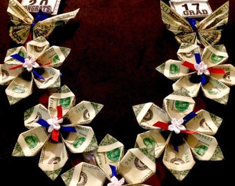 Graduation lei | Etsy