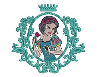 Snow white pattern | Etsy