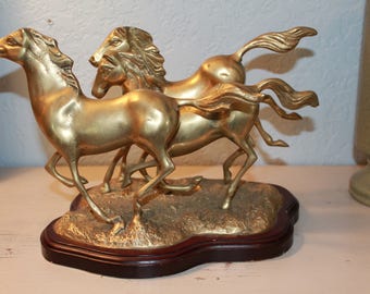 Mustang ranch | Etsy