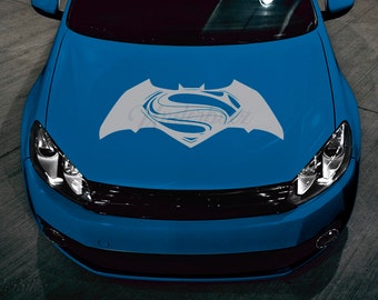 Car hood decal | Etsy