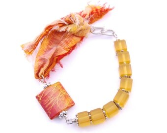 Sari bracelet | Etsy