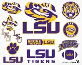 Lsu | Etsy