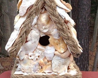 Seashell birdhouse | Etsy