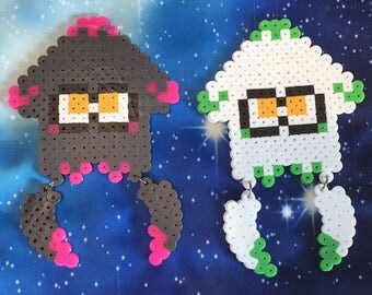 Nintendo perler | Etsy