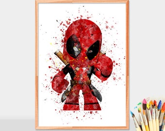 Deadpool baby | Etsy