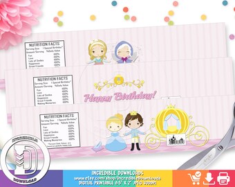 Cinderella labels | Etsy