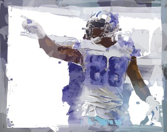 Dez bryant | Etsy