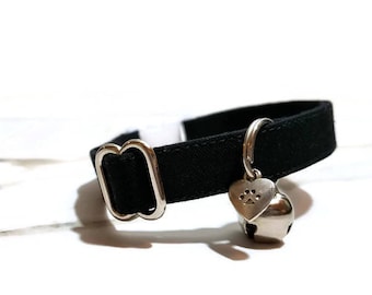 Boy cat collar | Etsy