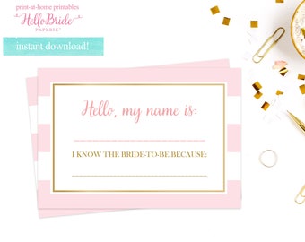 Guest name tags | Etsy