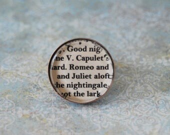 Romeo juliet ring | Etsy