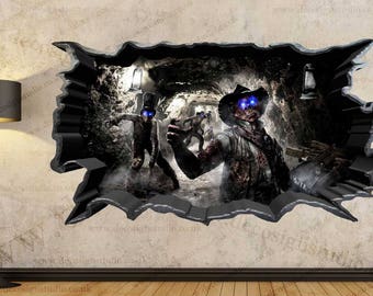 Call of duty zombies | Etsy