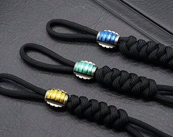 Paracord zipper pull | Etsy