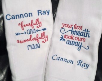 Sayings burp cloth | Etsy