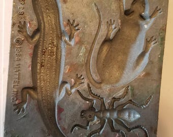 Lizard mold | Etsy