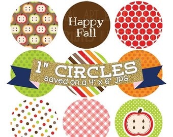 Polka dot apple | Etsy