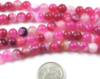 Fuchsia gemstones | Etsy