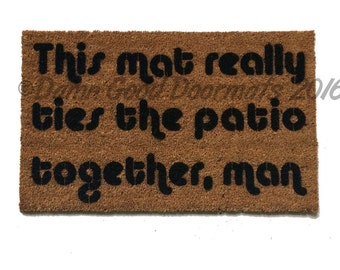 Funny & rude doormats Art you can wipe your by DamnGoodDoormats