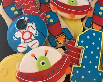 Space cookies | Etsy