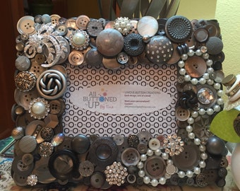 Unique Button Creations by All Buttoned Up by allbuttonedupbytina