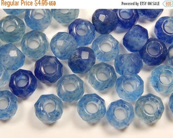 Blue speckled stone | Etsy