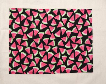 Watermelon placemats | Etsy